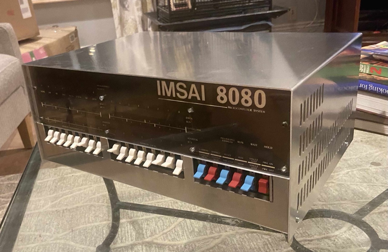 IMSAI 8080 Restoration // retrocmp / retro computing
